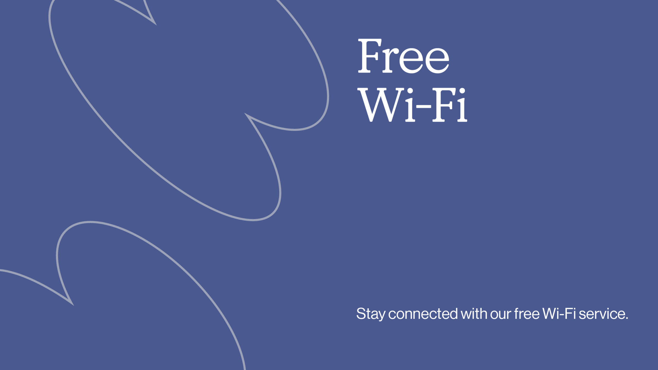 Free WiFi - Bendigo Marketplace
